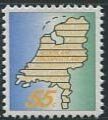 Stamp: Map (Netherlands: Private Post Offices(Stadspost) Col:NL-ST 1985 ...