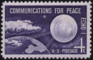 Stamp: Communications for Peace (United States of AmericaMi:US 803,Sn ...