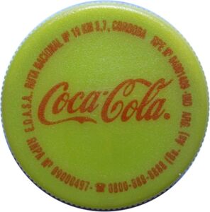 Bottle Cap: Coca-Cola (Embotelladora del Atlántico EDASA, ArgentinaCol ...