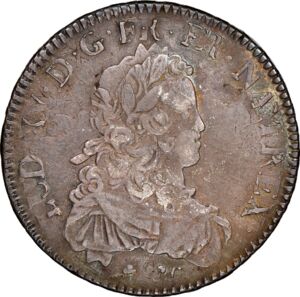 Coin: 1 Ecu (Louis XV. - A - Paris) (France(1715~1774 - Louis XV) WCC ...