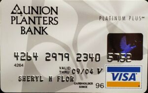 Bank Card: Union Planters National Bank (MBNA America Bank, United ...