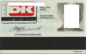 Bank Card: Unibank (Unibank, DenmarkCol:DK-VI-0027.04