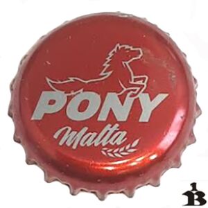 Tapa de botella: Pony Malta (Cervecería Bavaria S.A., ColombiaCol:MA-CO ...
