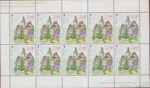 Stamp: Villa in Zavidovici (Bosnia and HerzegovinaMi:BA 528KB