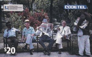 Tarjeta Telefónica: Parque Independencia Puerto Plata (ITC Logo ...