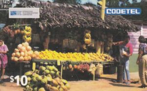 Tarjeta Telefónica: Mercado de Frutas (New ITC Logo) (Codetel ...