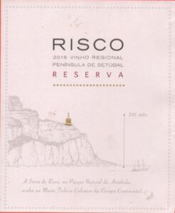 Drink Label: Risco (António Saramago-Vinhos,Lda, PortugalCol:PT-WINE-000301
