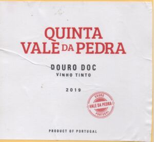 Drink Label: Quinta Vale Da Pedra (MATEUS & SEQUEIRA VINHOS SA ...