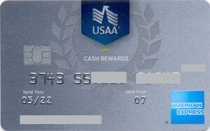Bank Card: 22-05-American Express USAA Cash Rewards Silver (USAA ...