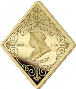 Coin: 1 Sovereign (Victoria Diamond Jubilee) (Tristan da Cunha(Queen ...