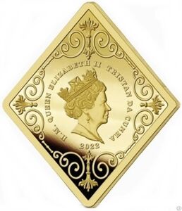 Coin: ⅛ Sovereign (Victoria Diamond Jubilee) (Tristan da Cunha(Queen ...