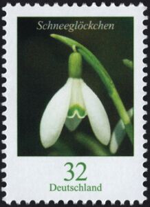 Stamp: Snowdrop (Germany, Federal Republic(Flowers definitives (2005 ...
