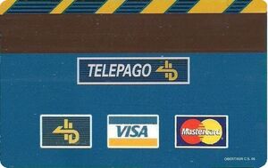 Bank Card: Banco Popular Español,Totalización-Cierre (Telepago ...