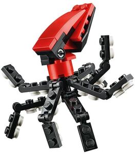 Lego Set: Octopus (Creator(Magazine Gift) Leg:11939-1