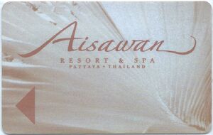 Hotel Card: Aisawan Resort & Spa Pattaya (No Chain, ThailandCol:THA-01457