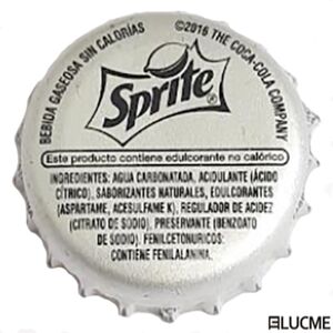 Bottle Cap: Sprite (The Coca-Cola Company, EcuadorCol:SO-EC-00018