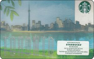 Gift Card: Toronto (Starbucks, Canada(Regional Series) Col:CA-S-6179-16 ...