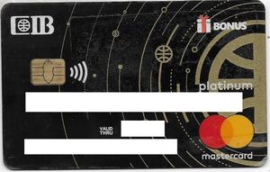 Bank Card: CIB Platinum contactless (Commercial International Bank ...