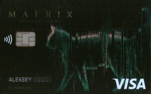 Bank Card: Matrix. Resurrections (Tinkoff Credit Systems, RussiaCol:RU ...