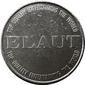 Token: Elaut (Top Quality entertaining the world) (Germany, Federal ...