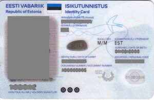 Functional Card: Identity card (Personal Identification (countrywide ...