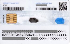 Functional Card: Identity card (Personal Identification (countrywide ...