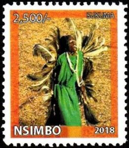 Stamp: Sukuma people (Tanzania: Illegal Stamps(Nsimbo) Col:TZ-NS 2018-01/3