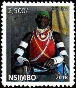 Stamp: Sukuma people (Tanzania: Illegal Stamps(Nsimbo) Col:TZ-NS 2018 ...