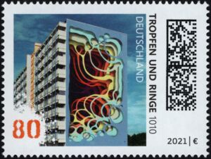 Timbre: Drops And Rings, Berlin, by 1010 (Allemagne, République ...