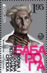 Stamp: Legend of Babaroga (Bosnia and Herzegovina, Serbian Admin ...