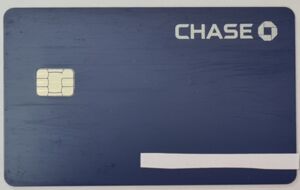 Bank Card: Chase UK numberless (Chase, United Kingdom of Great Britain ...