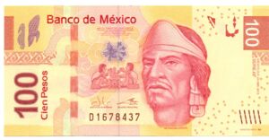Banknote: 100 Pesos (Mexico(2004-2022 Issue) Wor:P-124i.5