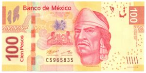 Banknote: 100 Pesos (Mexico(2004-2024 Issue) Wor:P-124s 💴