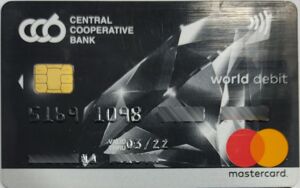 Bank Card: CCBank Mastercard World Debit Diamond - 02/18 (Central ...