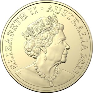 Moneda: 1 Dollar (Letter J - Jumbuck) (Australia(2019~Today - Great ...