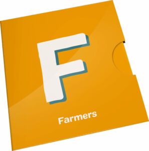 Moneda: 1 Dollar (Letter F - Farmers) (Australia(2019~Today - Great ...