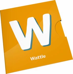 Coin: 1 Dollar (Letter W - Wattle) (Australia(2019~Today - Great Aussie ...