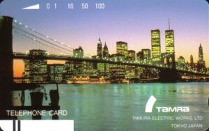 Phonecard: TAMRA Electric Works Ltd (Test Card) (Test, Proof, Sample ...