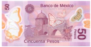 Banknote: 50 Pesos (Mexico(2004-2022 Issue) Wor:P-123Аj.2
