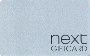 Gift Card: Next grey (Next, United Kingdom of Great Britain & Northern ...