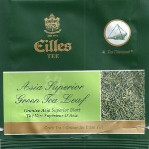 Tea Bag: Asia Superior Green Tea Leaf, Tea Diamond®, 4583 (Eilles ...