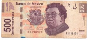 Banknote: 500 Pesos (Mexico(2004-2023 Issue) Wor:P-126d