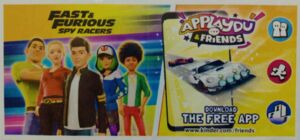 Meal Toy: Cisco Renaldo's car (Kinder Surprise, Europe(Joy - Fast ...