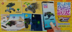 Meal Toy: Cisco Renaldo's car (Kinder Surprise, Europe(Joy - Fast ...