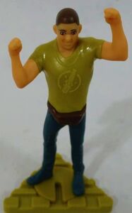 Meal Toy: Cisco Renaldo 3D Figure (Kinder Surprise, Europe(Joy - Fast ...