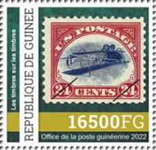 Stamp: Stamp on Stamp (Guinea(Stamps on Stamps (2022)) Yt:GN 11621,Col ...