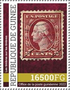 Stamp: Stamp on Stamp (Guinea(Stamps on Stamps (2022)) Yt:GN 11624,Col ...