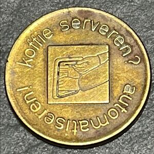 Token: Automatic Holland (Netherlands(Canteen Tokens) Col:NL-000413