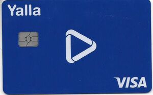 Bank Card: Yalla 1 (Egypt Post, EgyptCol:EG-VI-0041
