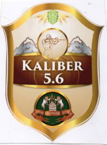 Drink Label: Kaliber 5.6 (Browar Jamrozowa Polana, PolandCol:PL-BEER-010903